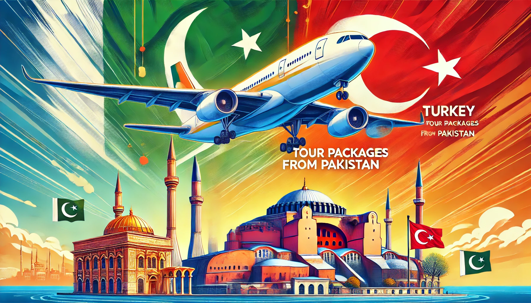Turkey Tour Packages from Pakistan | Our Guider