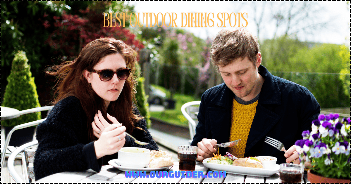 10 Best Outdoor Dining Spots in New York City Near You