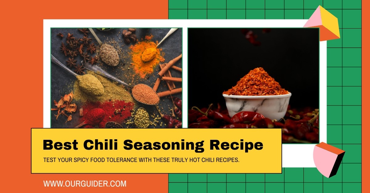 Chili Seasoning Recipe for every occasion. How do you season it?